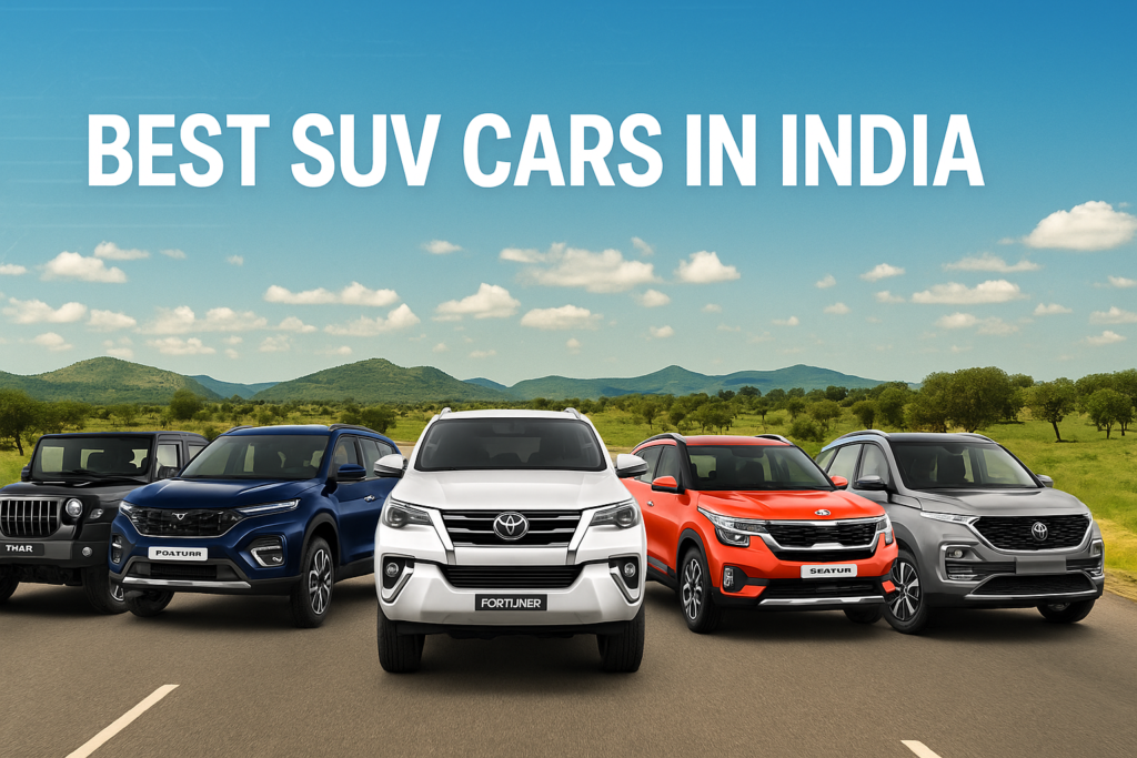 Best SUV Cars in India - Best Self Car Rental In Jodhpour - Caraxia ...